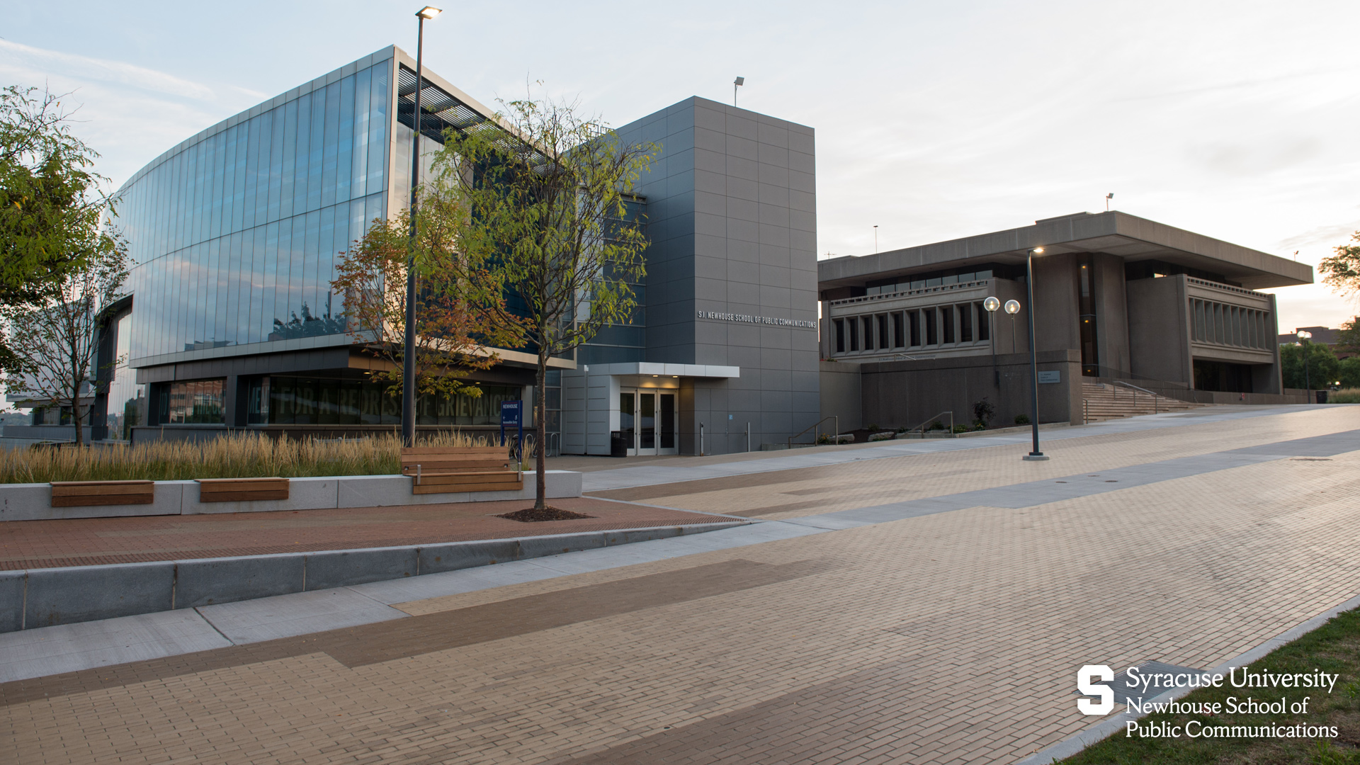 » Newhouse School Zoom Backgrounds