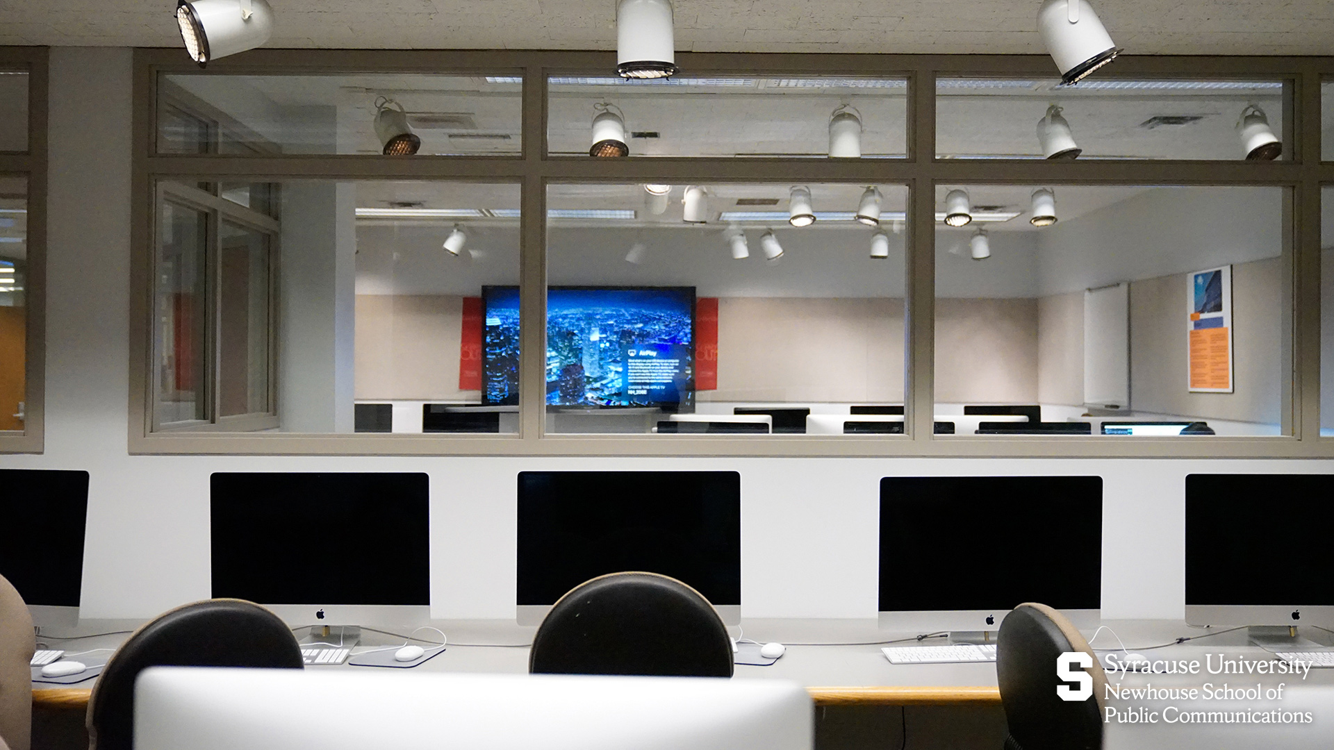 » Newhouse School Zoom Backgrounds