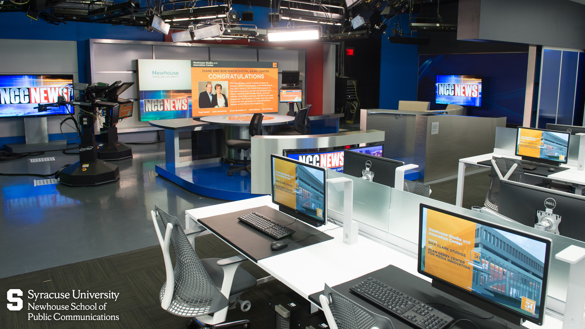 » Newhouse School Zoom Backgrounds