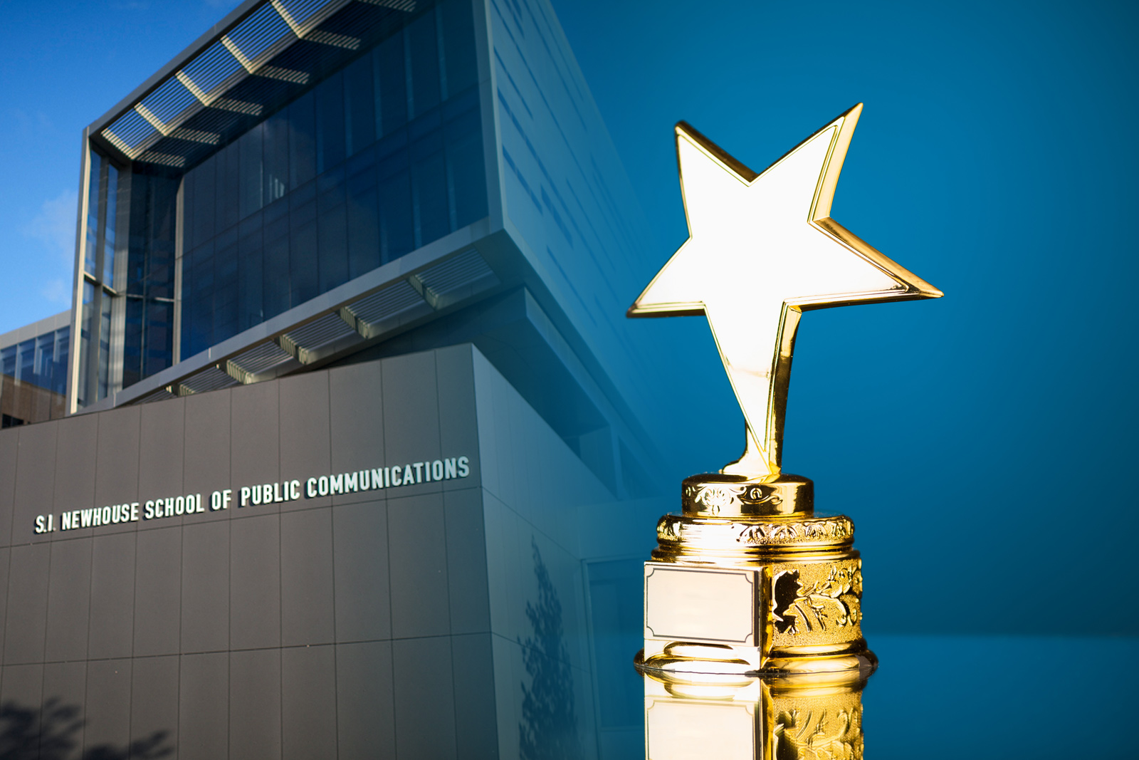 » Newhouse students win awards in three media competitions