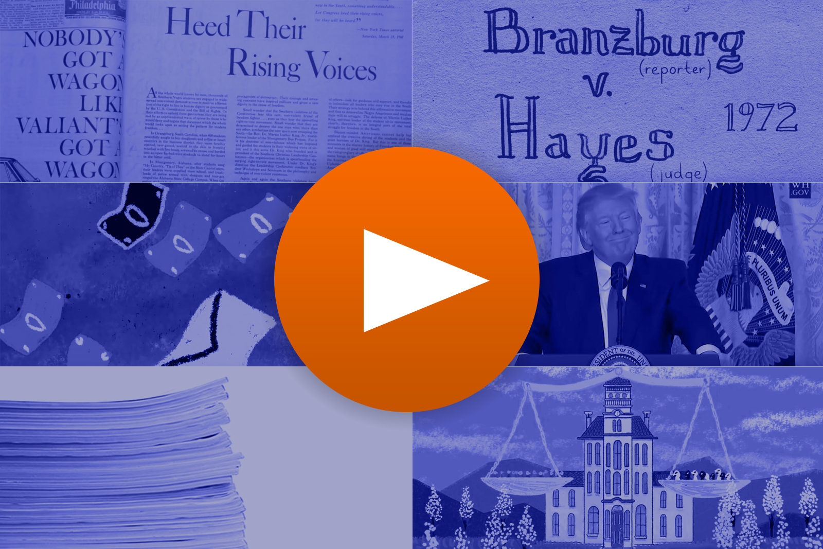 » First Amendment Then and Now