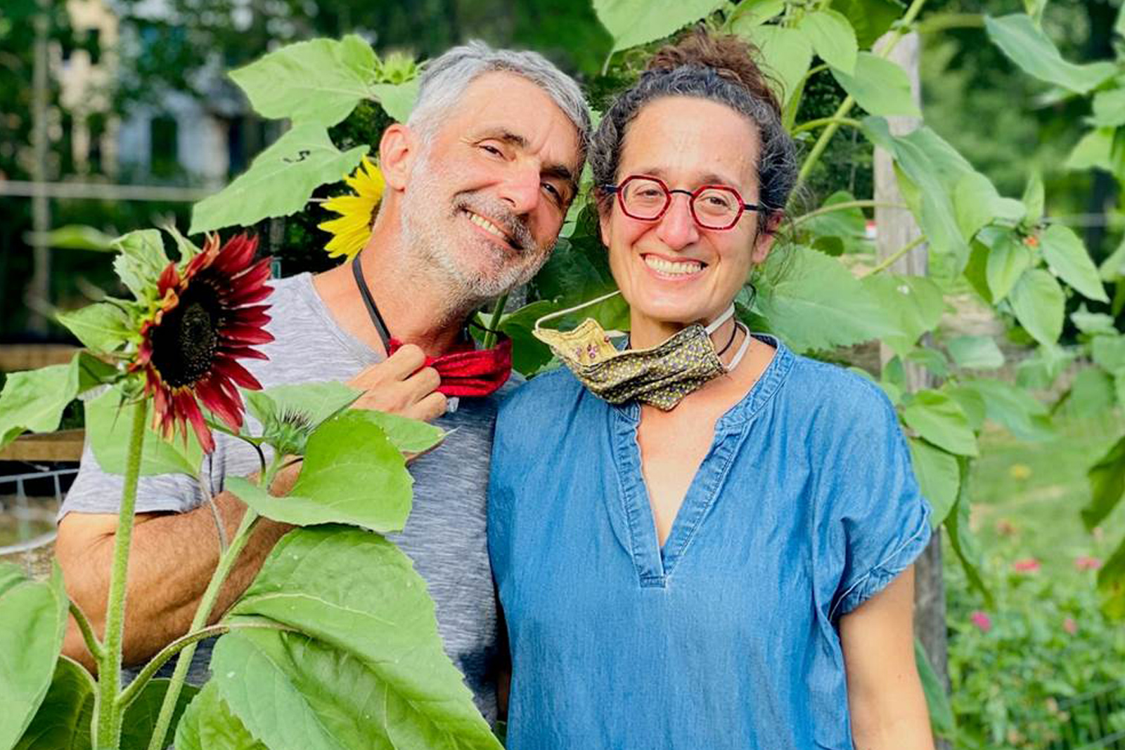 » Newhouse alumna brings fresh produce to the food insecure