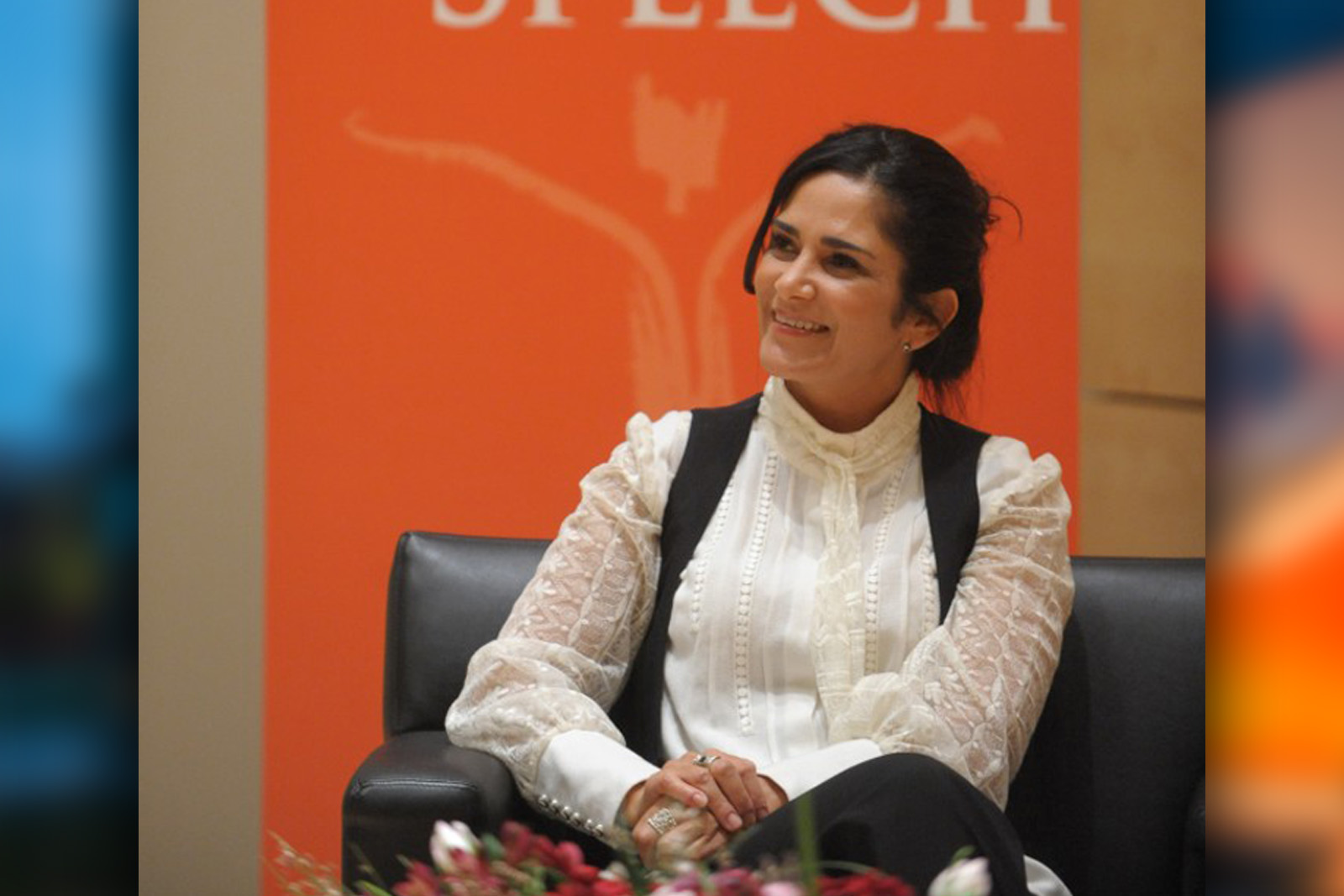 » Mexican journalist and human rights activist Lydia Cacho receives ...