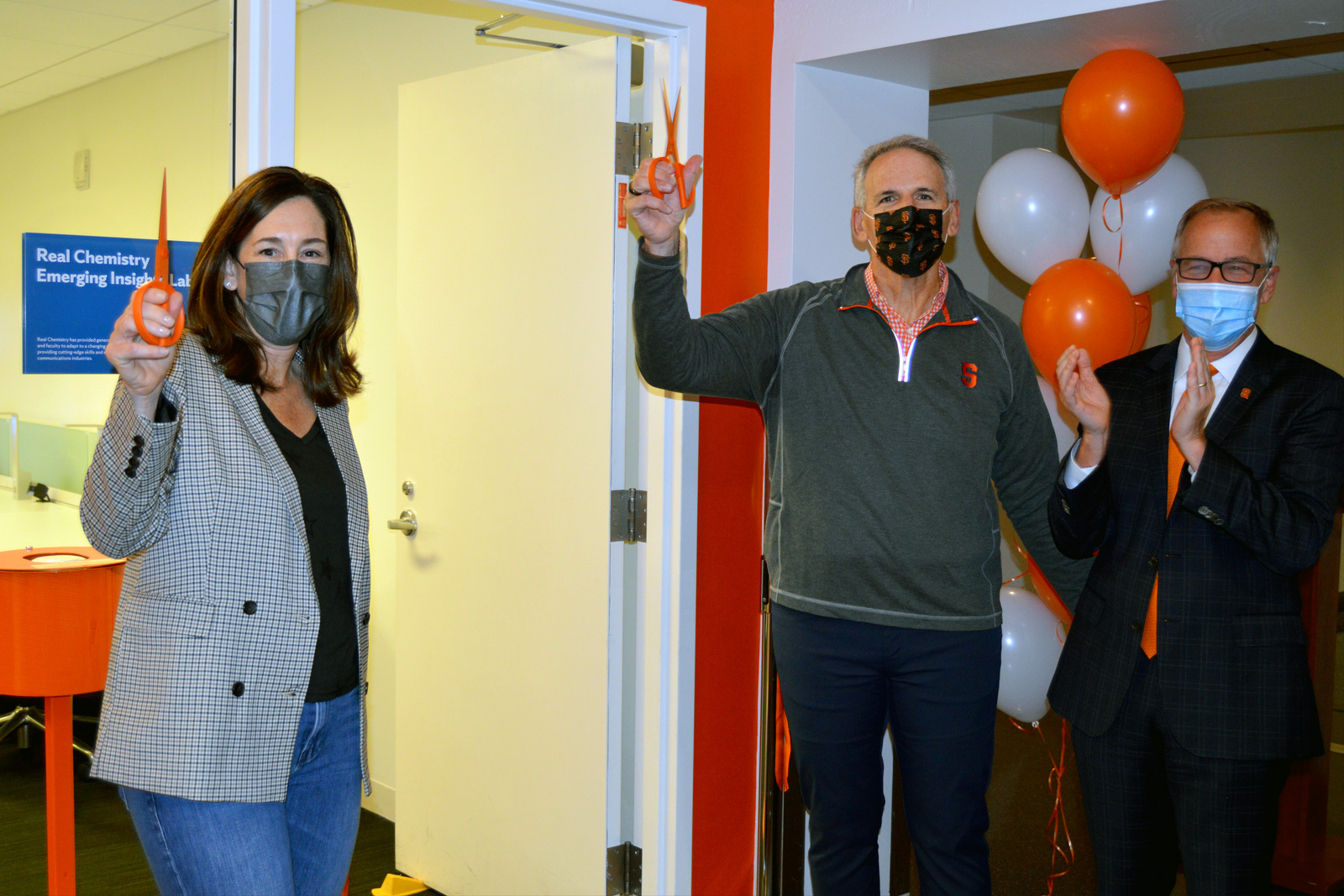 » Real Chemistry Emerging Insights Lab dedicated at the Newhouse School