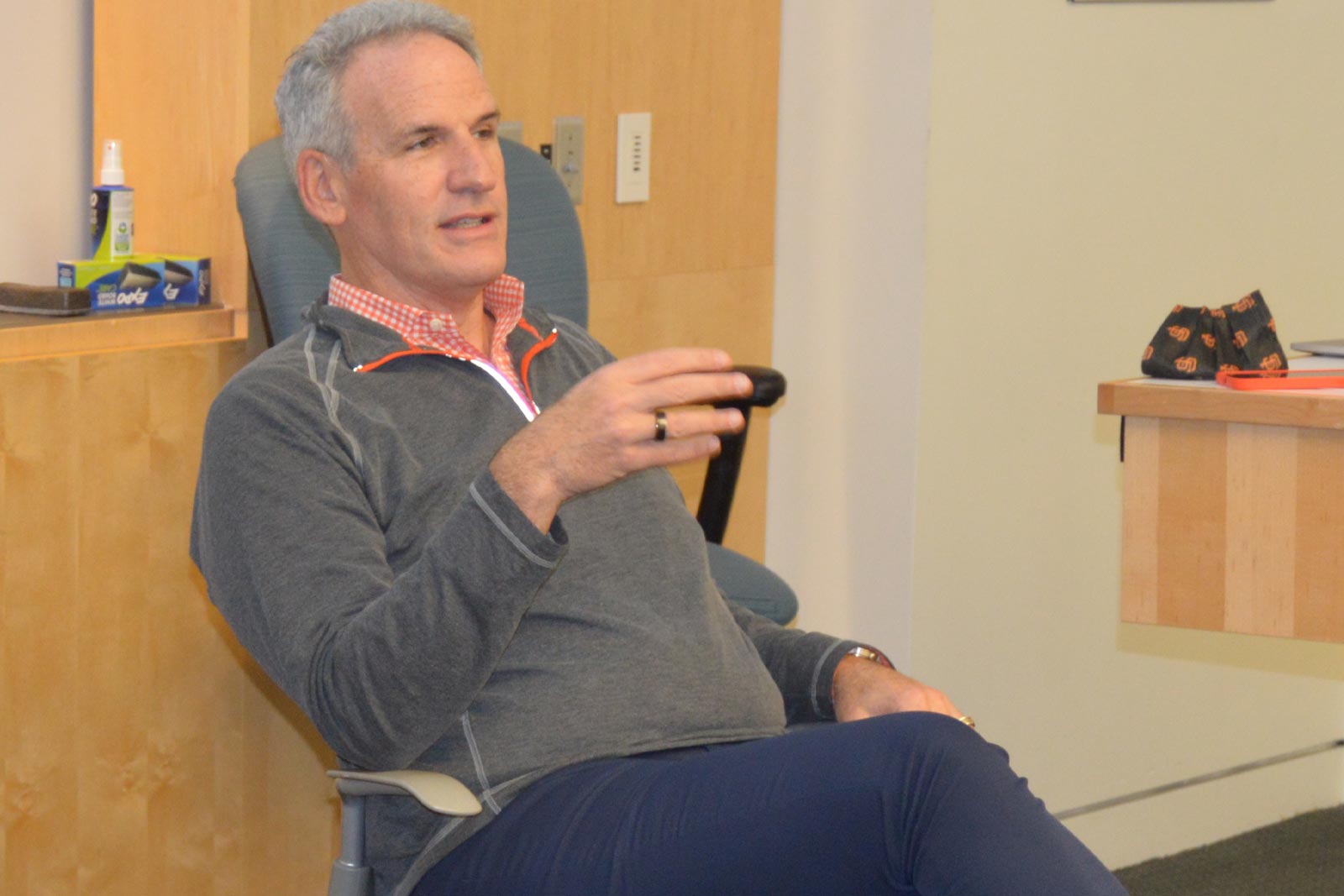 » A Career in Motion: Insights from Real Chemistry CEO Jim Weiss ’87