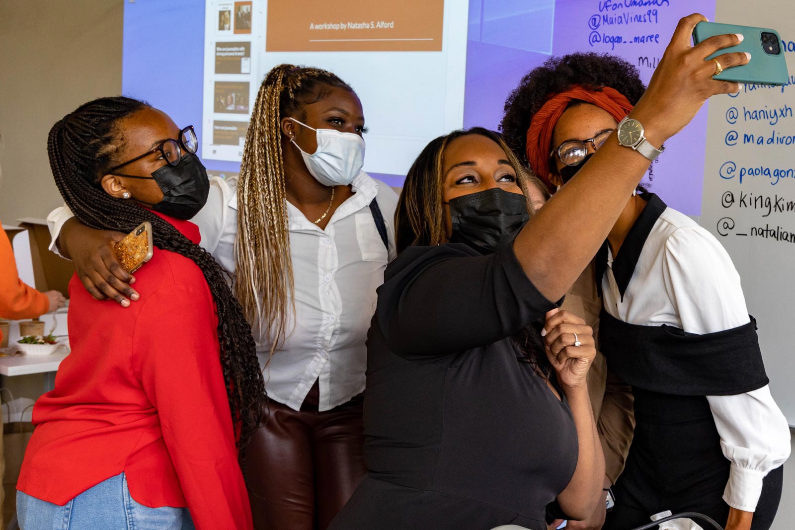 » Journalist Natasha Alford connects media and community