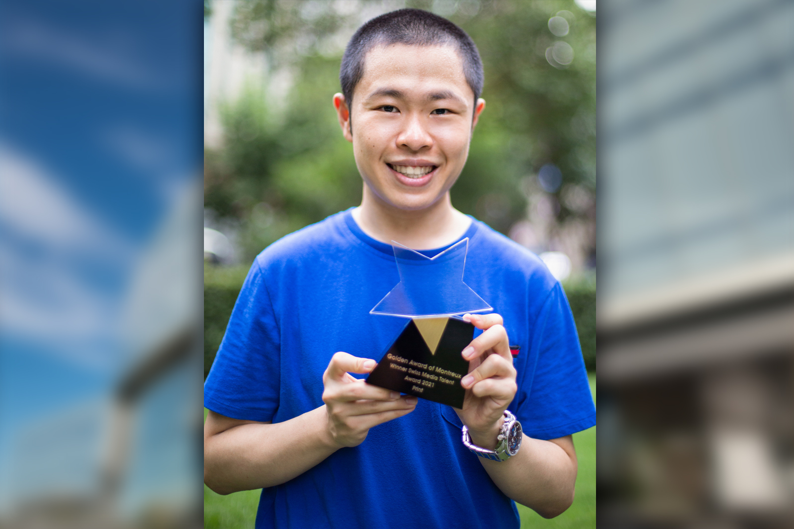 » Newhouse alumnus wins one of five student work honors in Golden Award ...