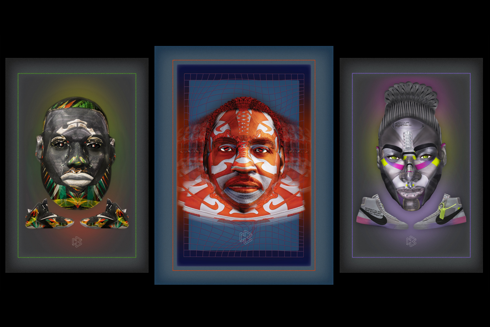 » Celebrating sneaker culture: Graphic design student’s work is ...