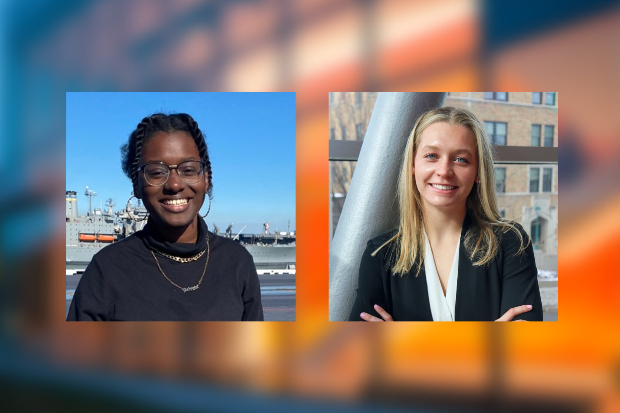 Newhouse Seniors Chelsea Brown and Michaela Walsh Chosen as University ...