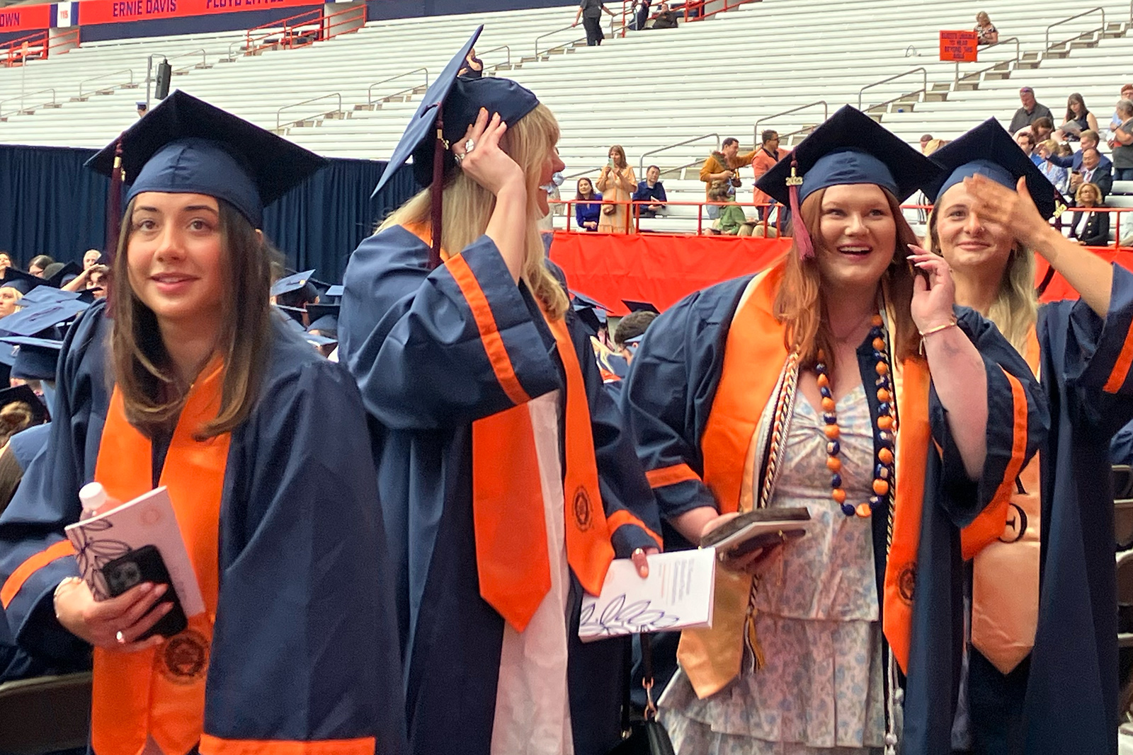 » Photo Gallery: Newhouse Convocation Ceremony