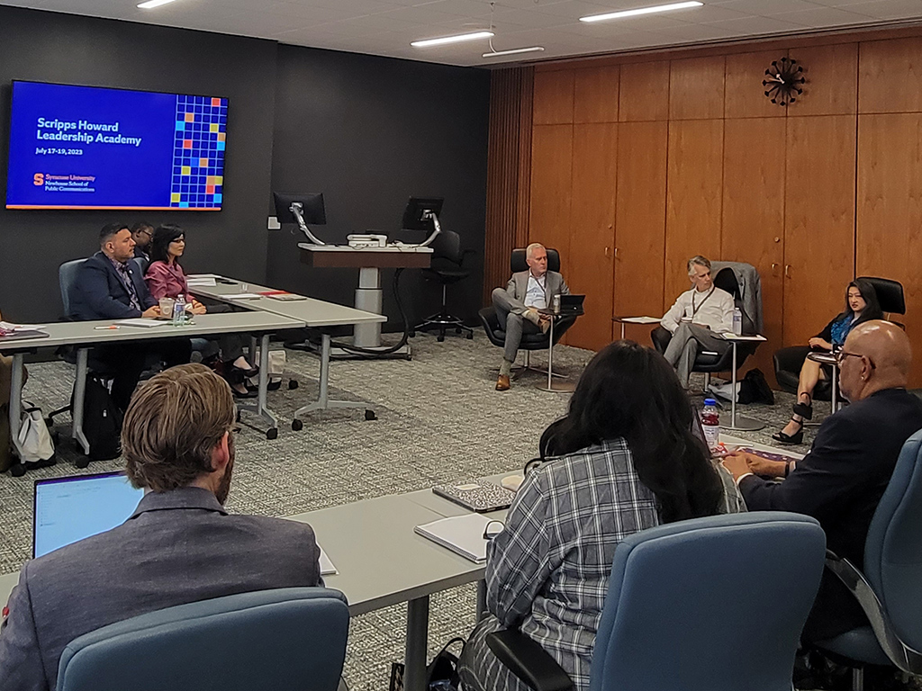 » Scripps Howard Leadership Academy Returns, Debuts at Newhouse