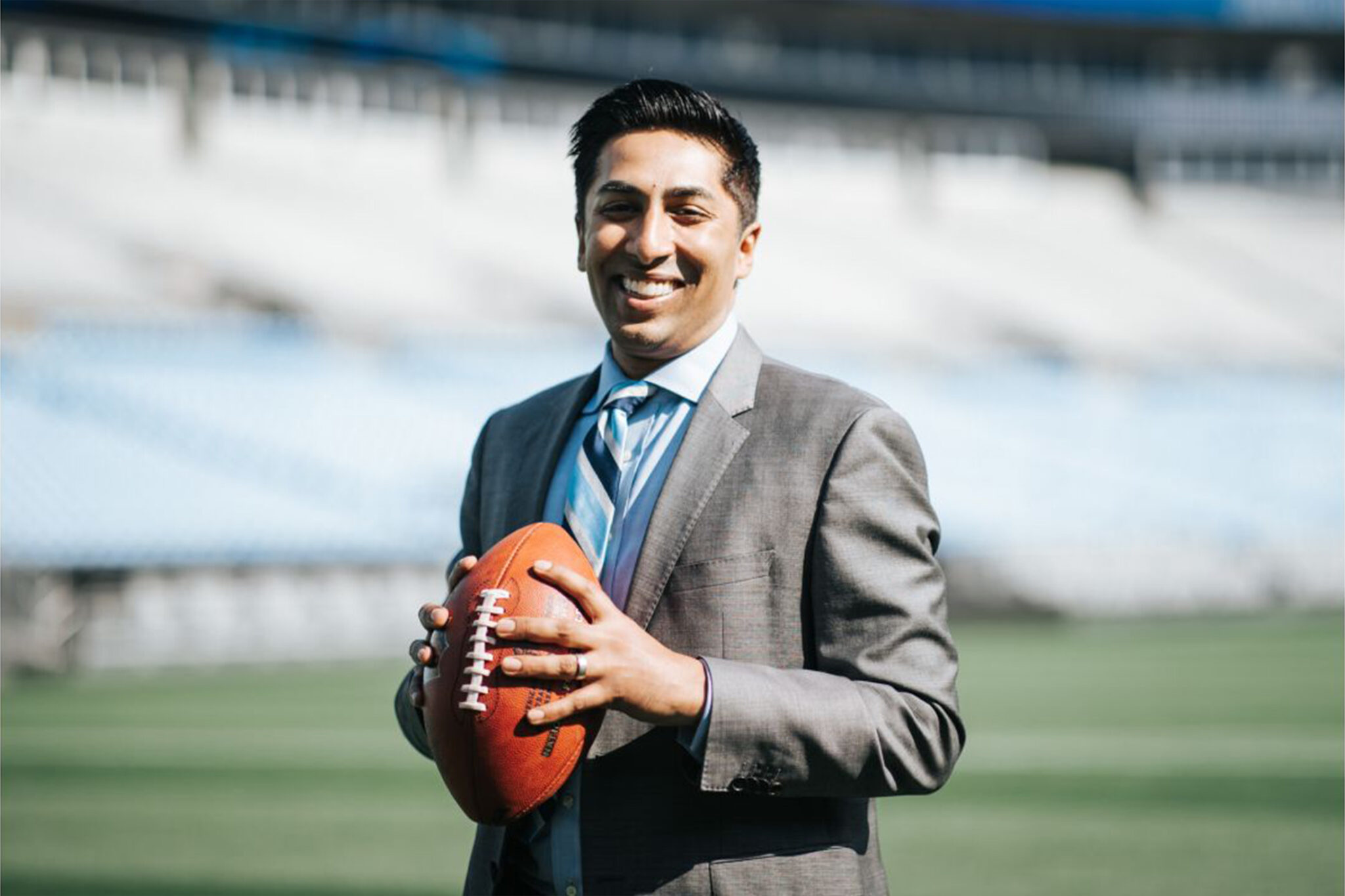 Sports Broadcaster Anish Shroff ’04 Hopes to Inspire Future Generations ...