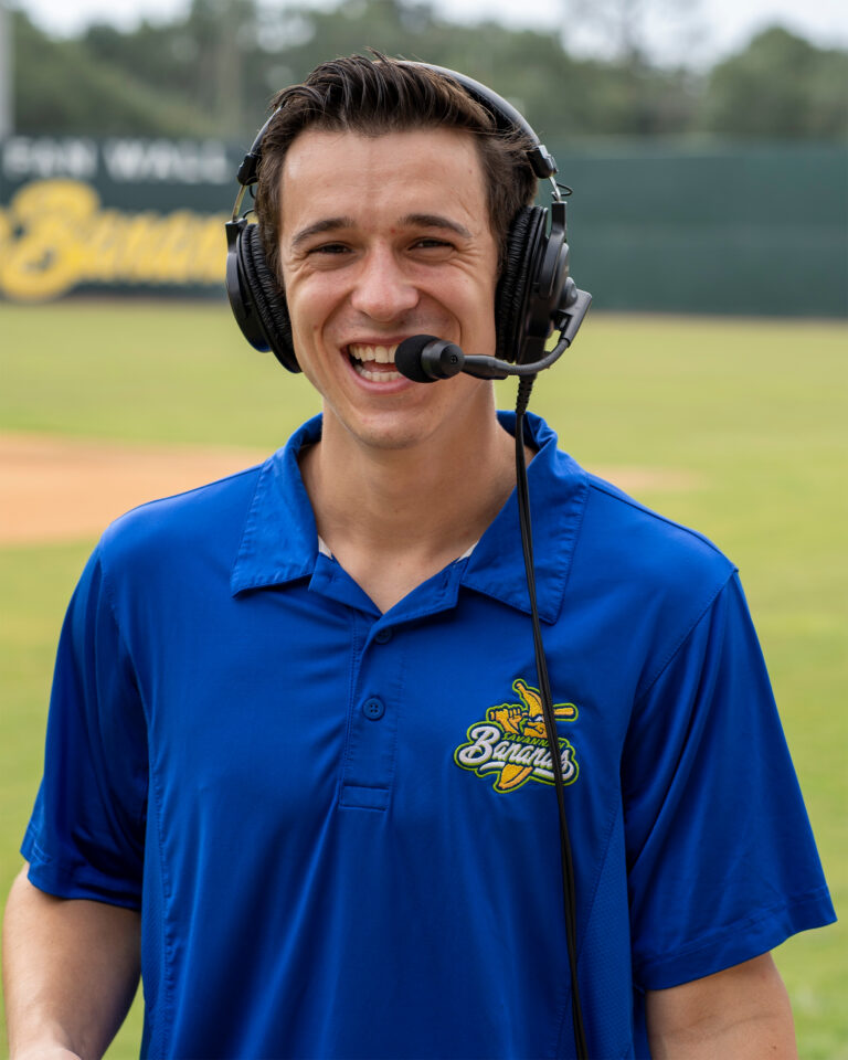 » Meet Biko Skalla ’18, Voice of the World-Famous Savannah Bananas