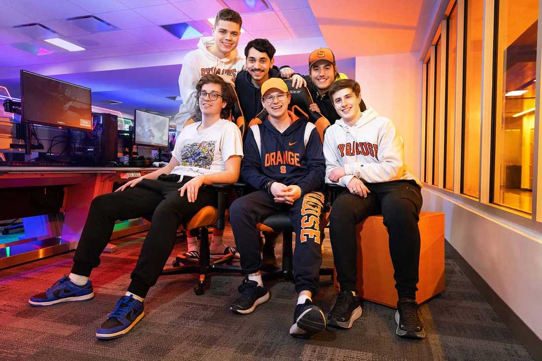 » An Esports Community at Syracuse University