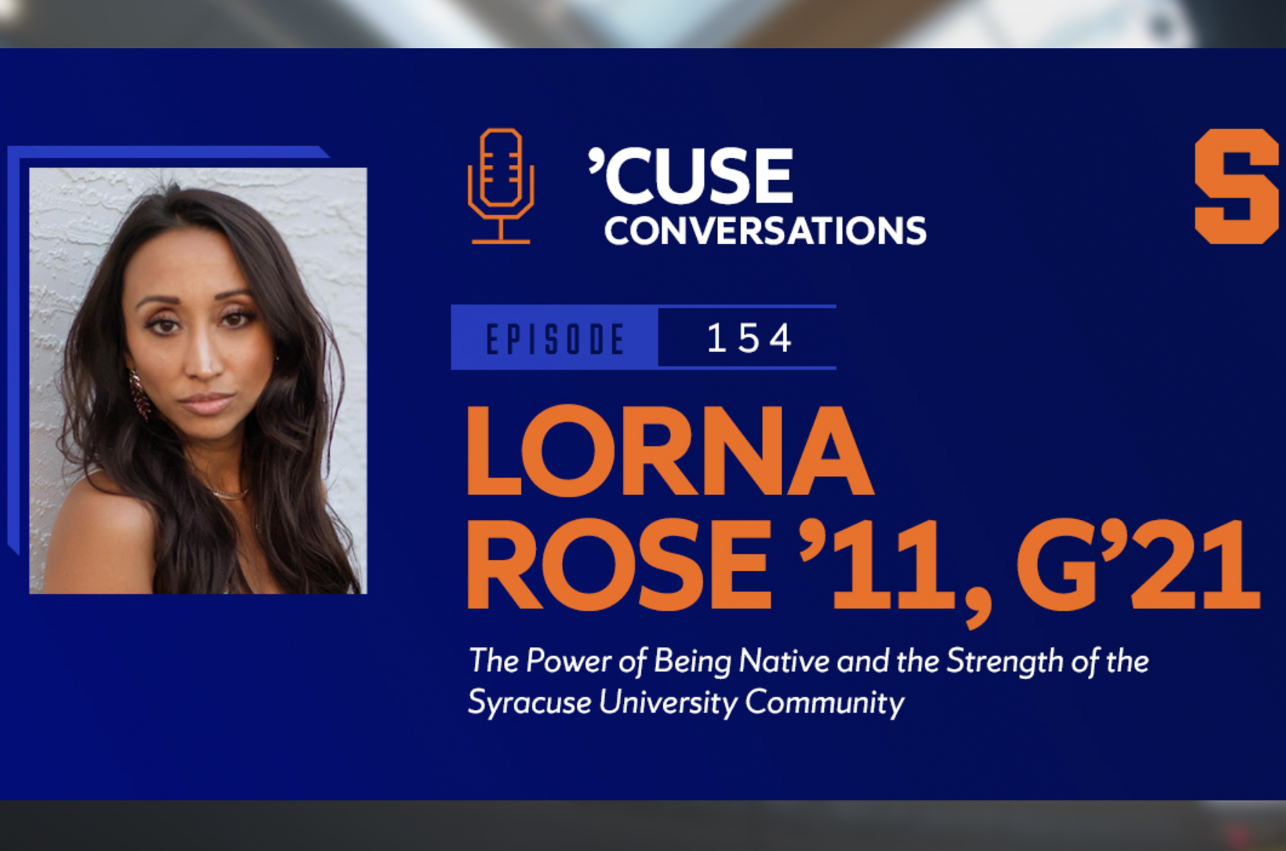 » The Power of Being Native and the Strength of the Syracuse University ...