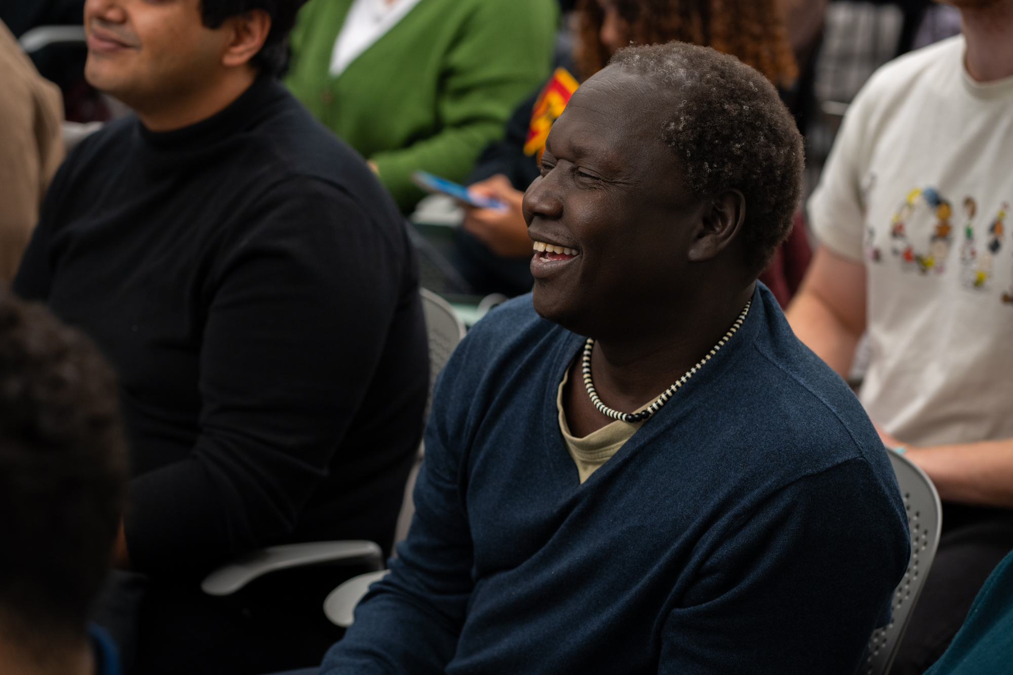 » Newhouse Hosts Journalist David Adeleke in Talk Discussing ...