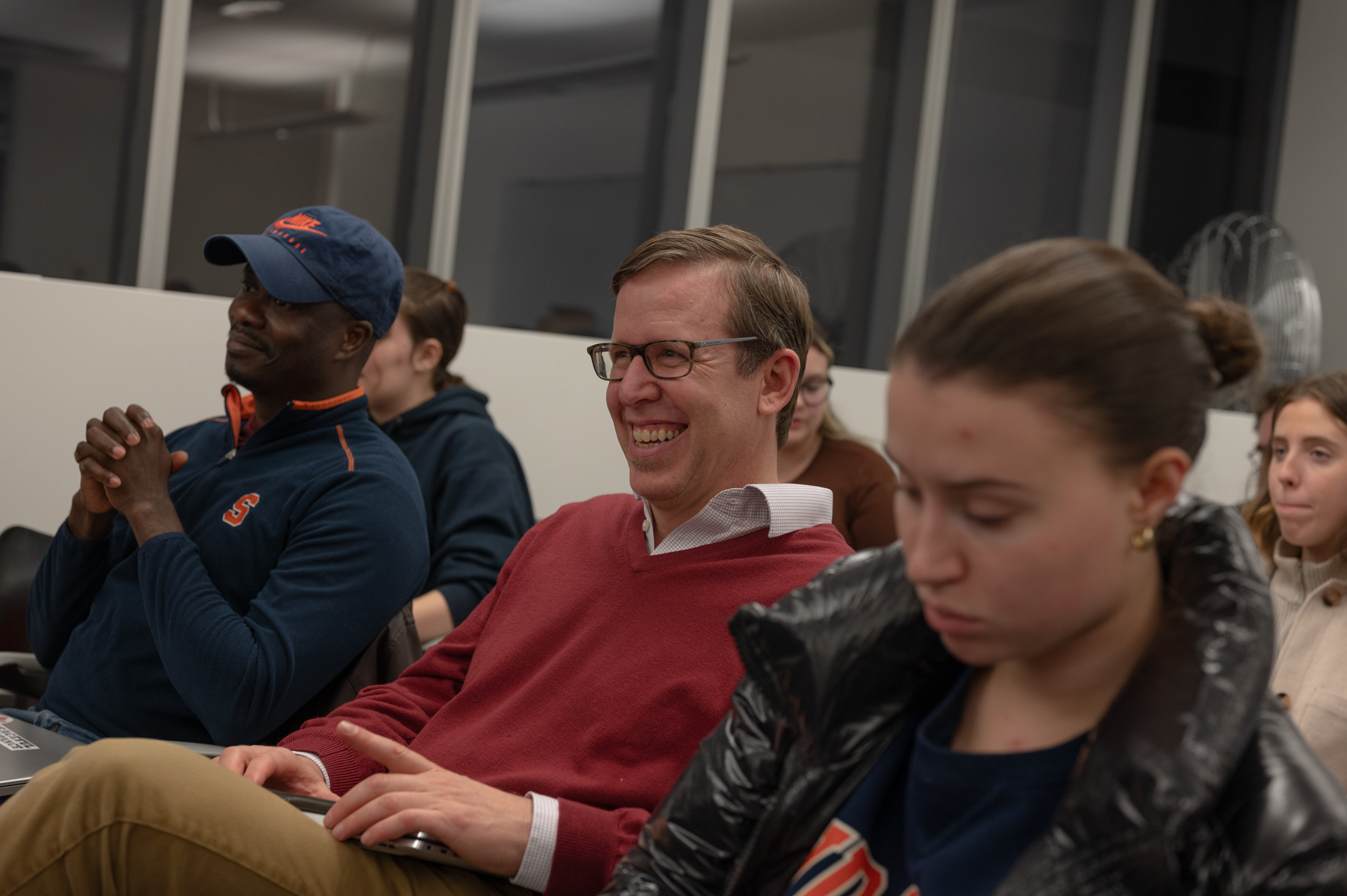 » Newhouse Hosts Journalist David Adeleke in Talk Discussing ...