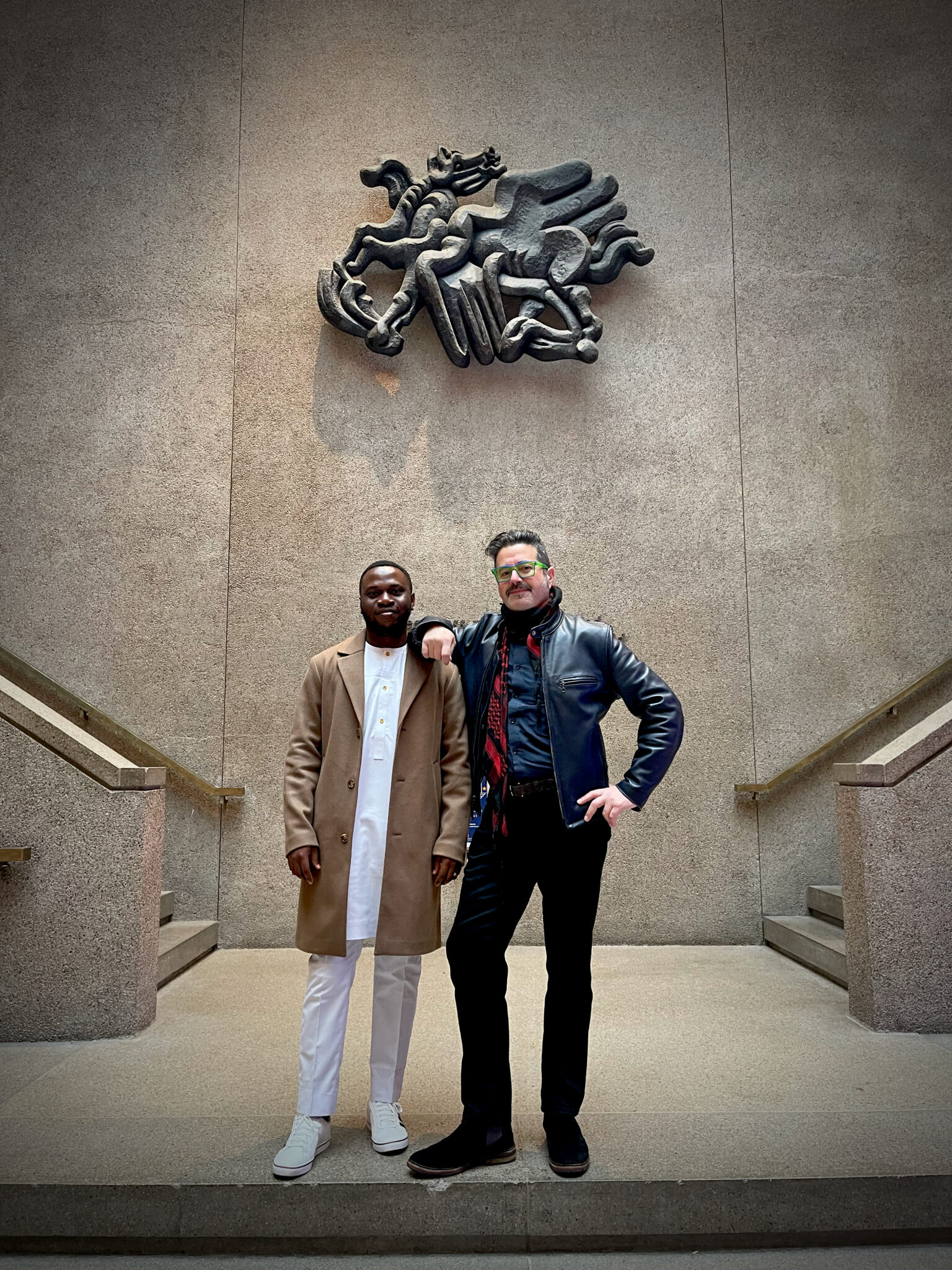 » Newhouse Hosts Journalist David Adeleke in Talk Discussing ...