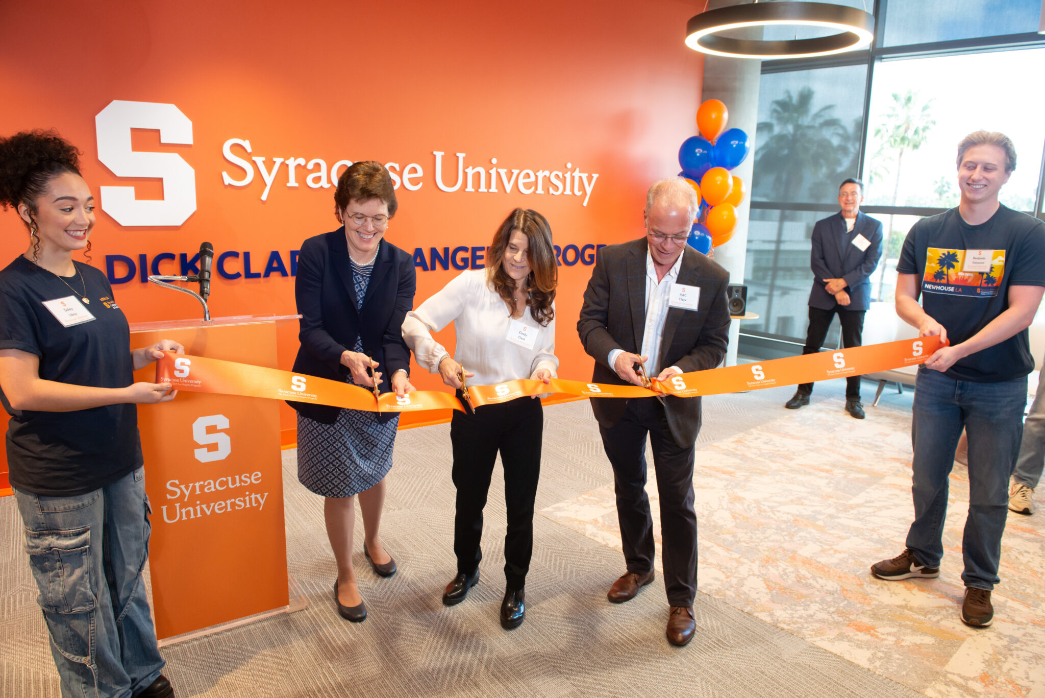 » University Officially Opens New Building for Syracuse University Dick ...