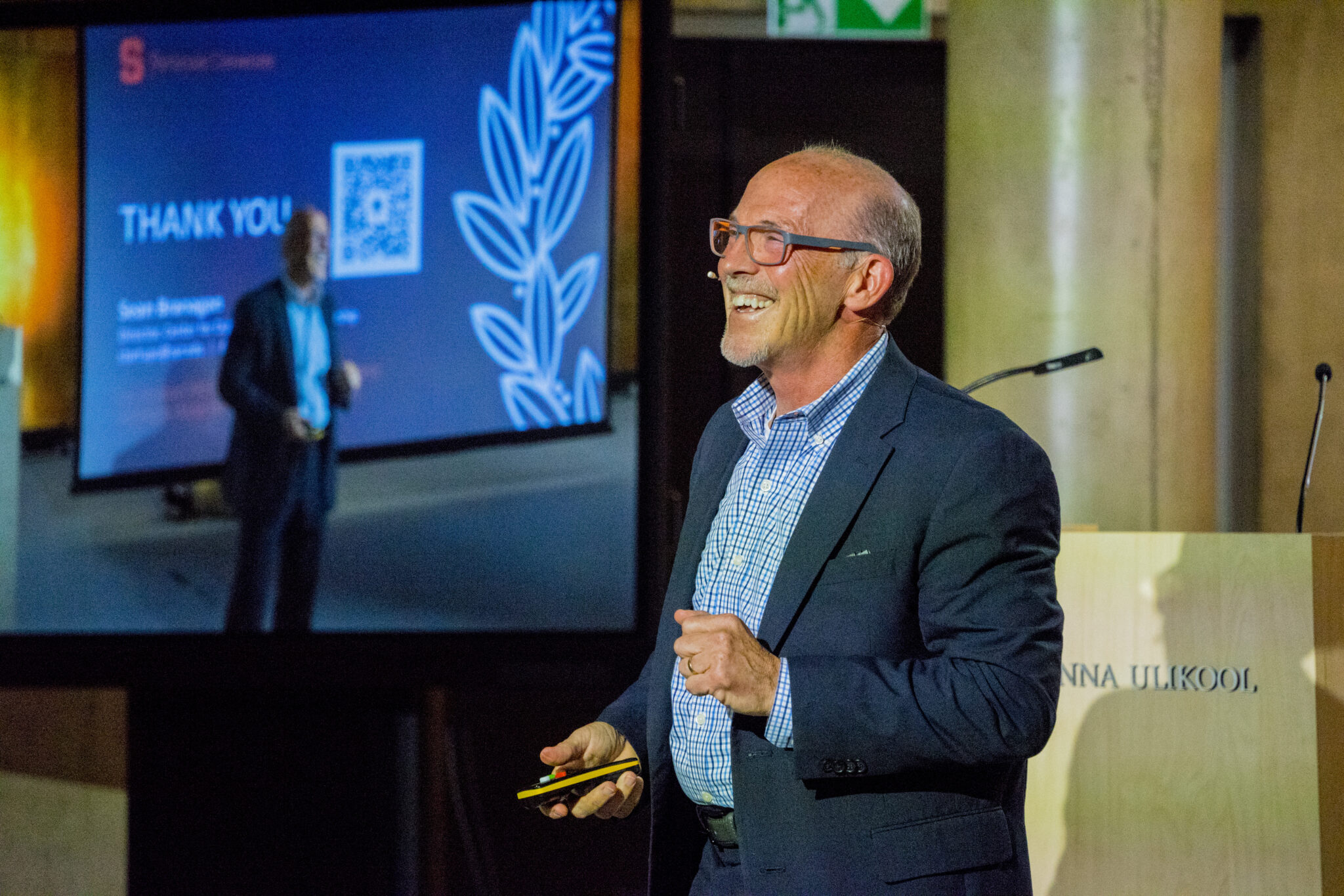 » For Newhouse Professor Sean Branagan, ScreenME-Net Summit in Estonia ...