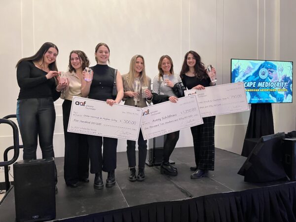» Newhouse Creative Advertising Students Win Big at ADDY AAF Awards in ...