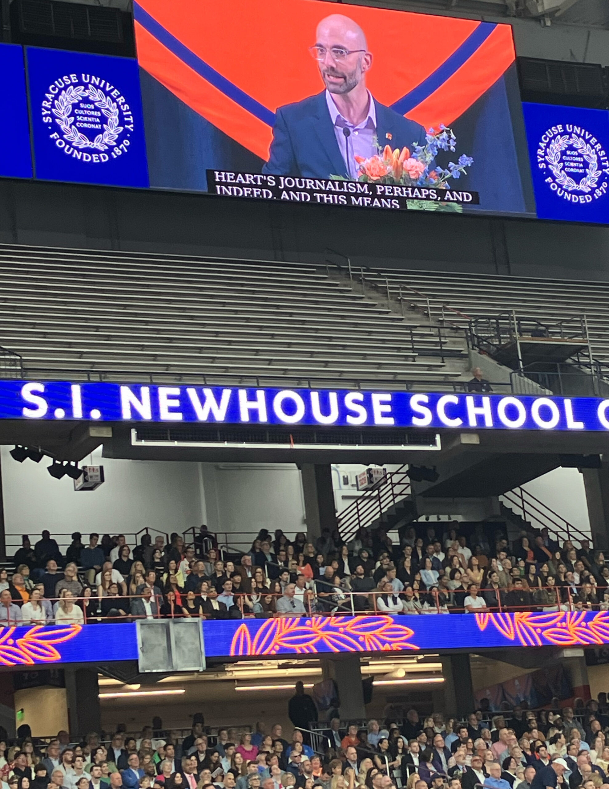 » Photo Gallery: 2024 Newhouse Convocation Ceremony