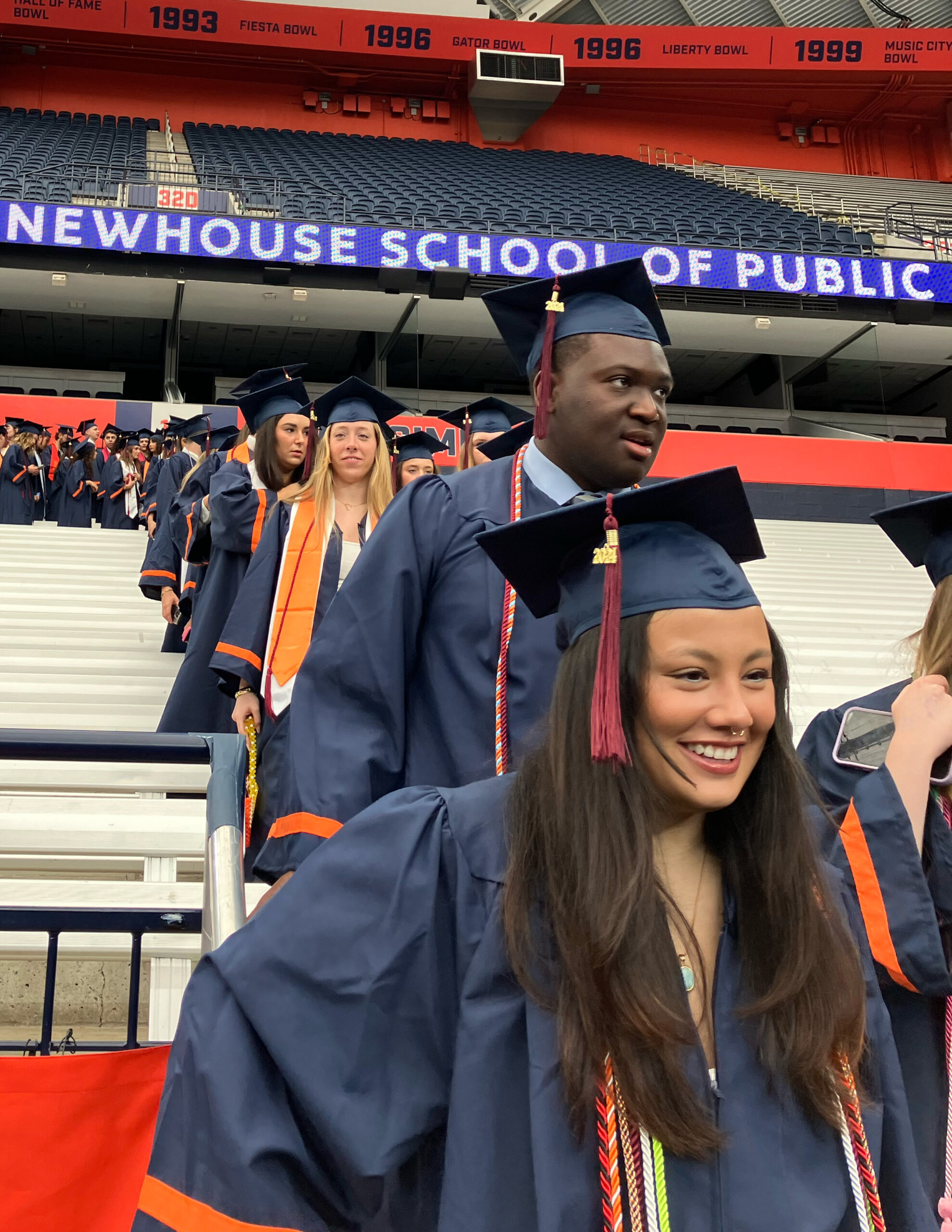 » Photo Gallery: 2024 Newhouse Convocation Ceremony