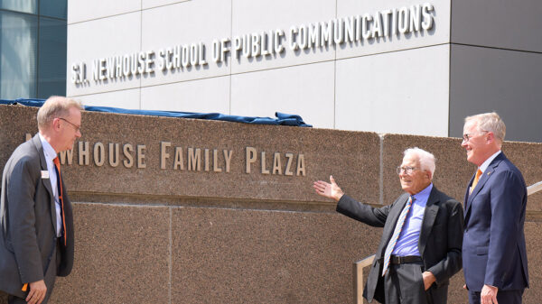 » University Unveils ‘Newhouse Family Plaza’ as Newhouse School ...